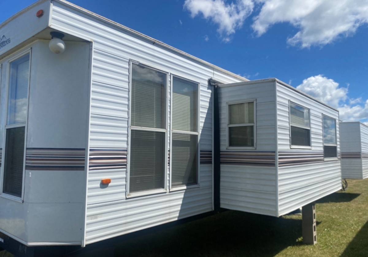 40 Feet Trailer Mobile Home – Gilroy - Find And List Used Mobile Homes ...